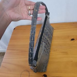 Besso USA | Bags | Besso Usa Croc Embossed Baguette Bag | Poshmark